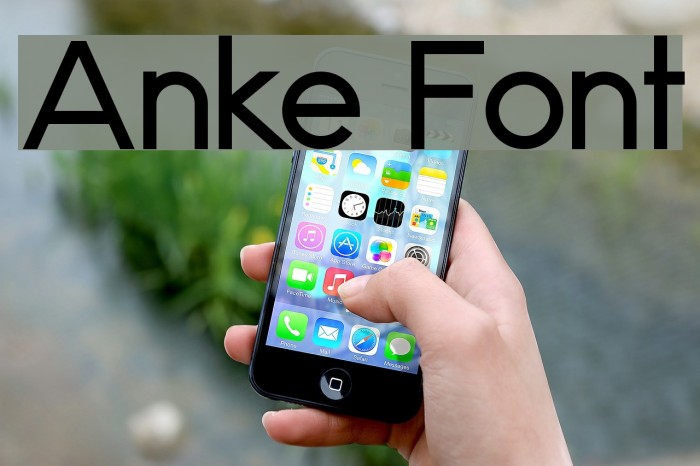 Anke Font - FFonts.net