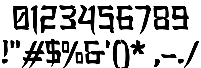 Annyeong Haseyo Font - FFonts.net