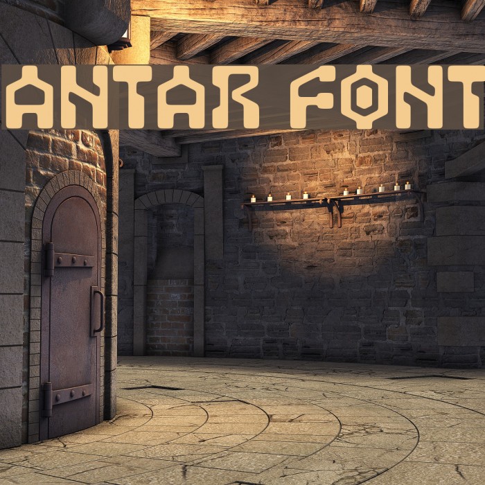 Antar Font - FFonts.net