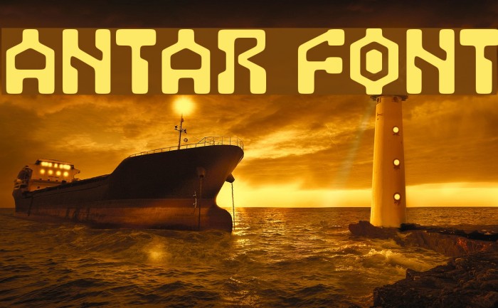 Antar Font - FFonts.net