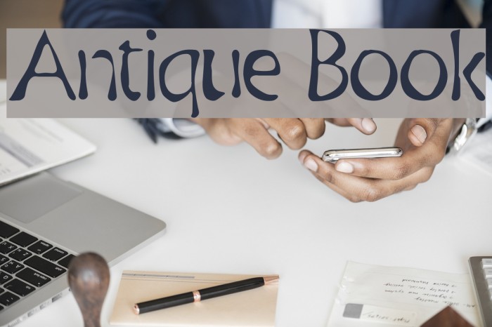 Antique Book Font - FFonts.net