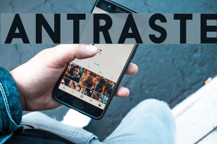 Antraste Font - FFonts.net