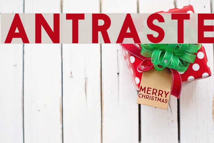 Antraste Font - FFonts.net