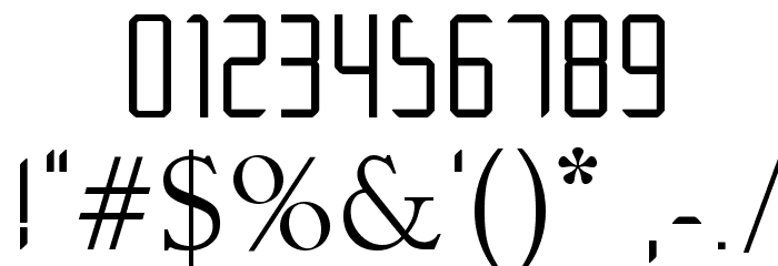 Architek Font - FFonts.net