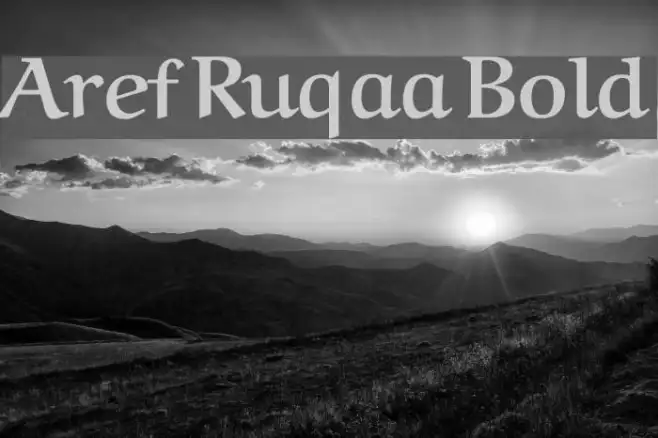 Aref Ruqaa Bold Font | Free Download (TTF/OTF) | FFonts.net
