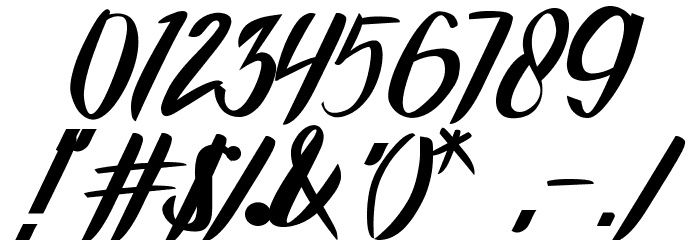 Argopuro Script Demo Font - FFonts.net