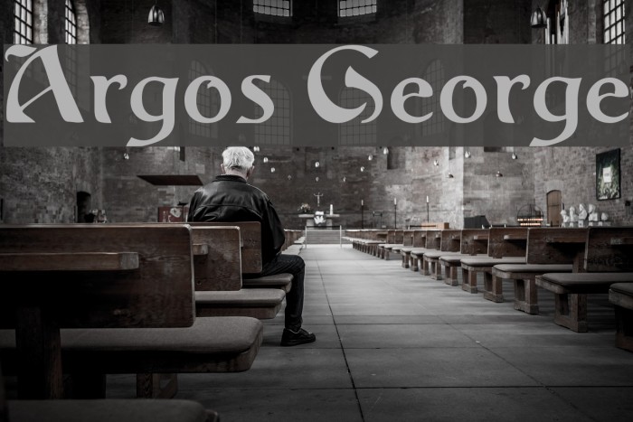 Argos George Font - FFonts.net