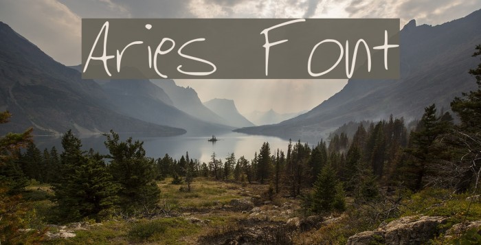 Aries Font - FFonts.net