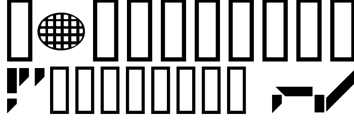 Arkanoid Solid Font - FFonts.net