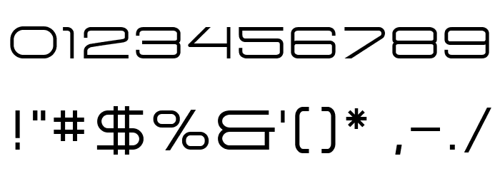 Arkitech Light Font - FFonts.net