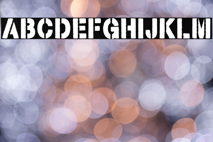 Armed and Traitorous Font - FFonts.net