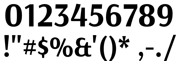 Arsenal-Bold Font - FFonts.net