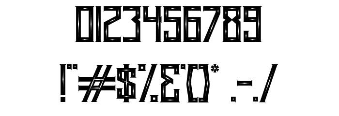 Arsenic Font - FFonts.net