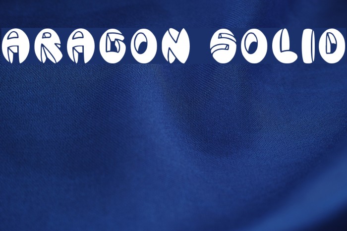 aragon solid Font - FFonts.net