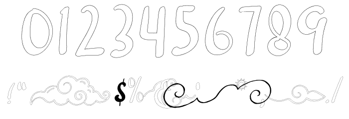 arch cloudy Font - FFonts.net