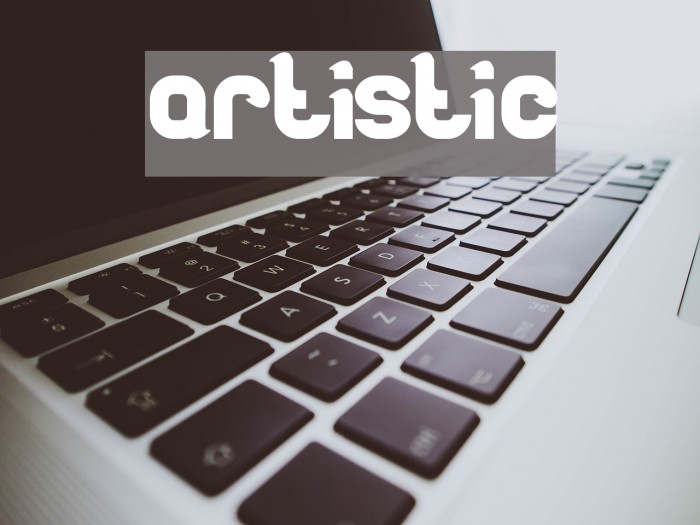 artistic Font - FFonts.net