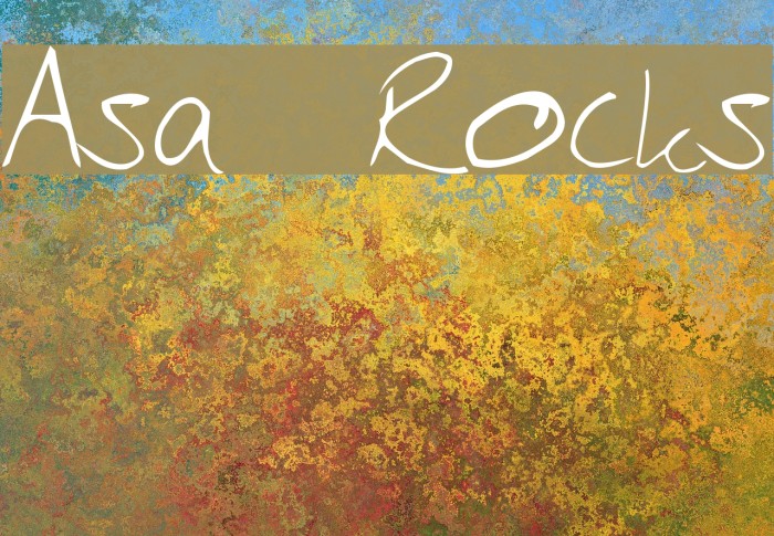 Asa Rocks Font - FFonts.net