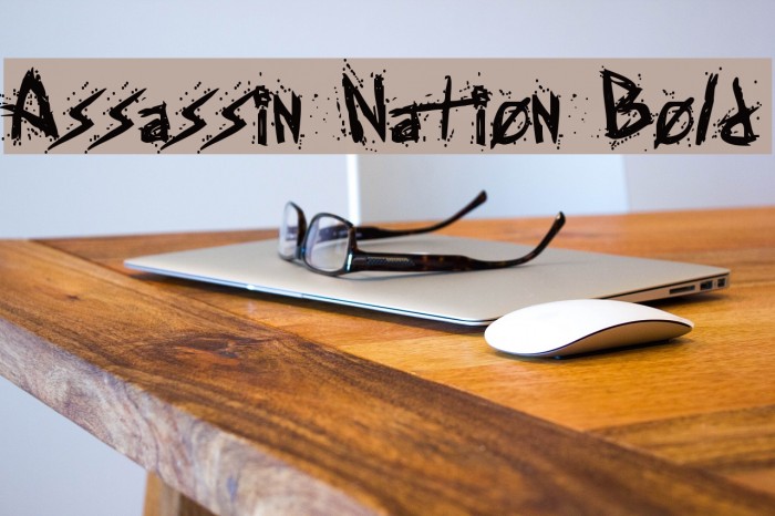 Assassin Nation Bold Font - FFonts.net