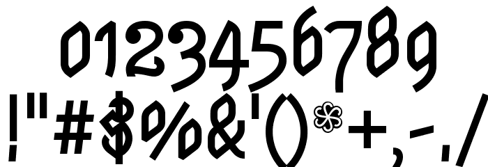 Astloch Bold Font - FFonts.net