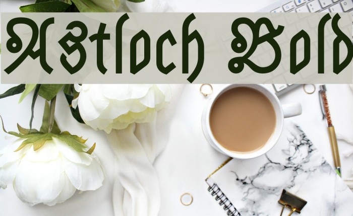 Astloch Bold Font - FFonts.net