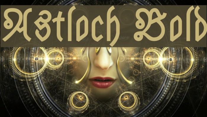 Astloch Bold Font - FFonts.net