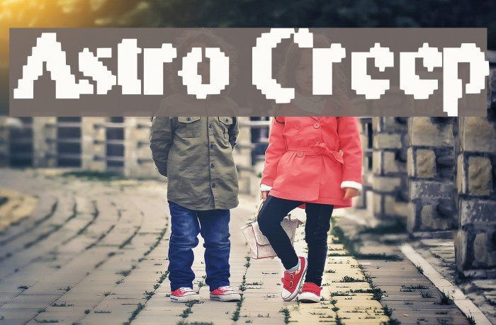 Astro Creep Font - FFonts.net