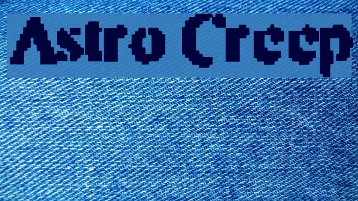Astro Creep Font - FFonts.net