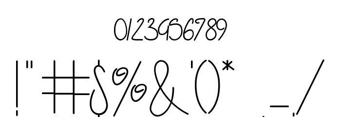 Attachment Font - FFonts.net