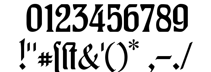 Augusta One Font - FFonts.net