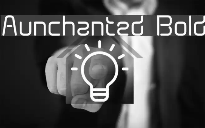 Aunchanted Bold Fuente - FFonts.net