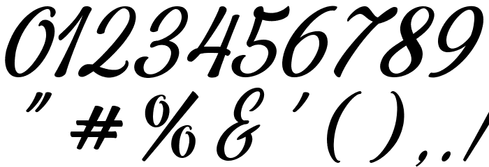 Autumn Flower Font - FFonts.net