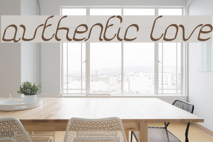 authentic love Font - FFonts.net
