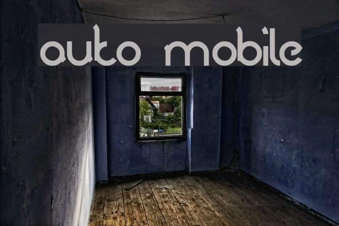 auto mobile Font - FFonts.net