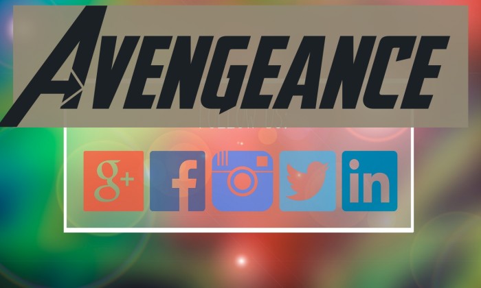 Avengeance Font - FFonts.net