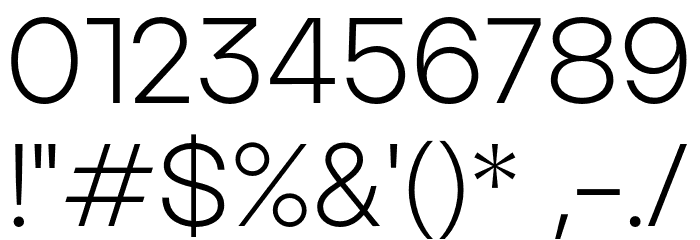 Aventa-LightPERSONALUSEONLY Font - FFonts.net