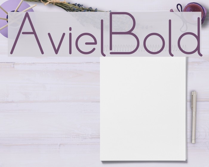 Aviel Bold Font - FFonts.net