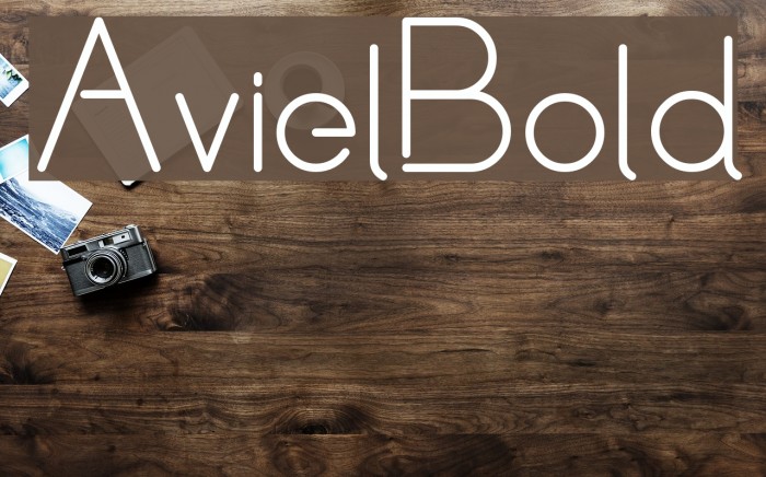 Aviel Bold Font - FFonts.net