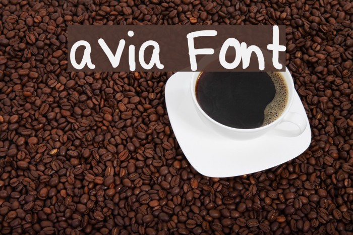avia Font - FFonts.net
