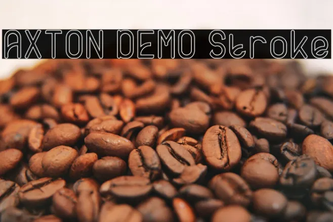 AXTON DEMO Stroke Font | Free Download (TTF/OTF) | FFonts.net