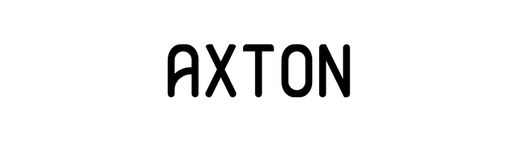 AXTON Font - FFonts.net