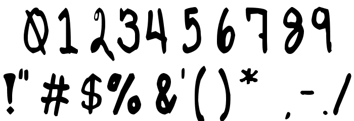 Axe Hand Font - FFonts.net