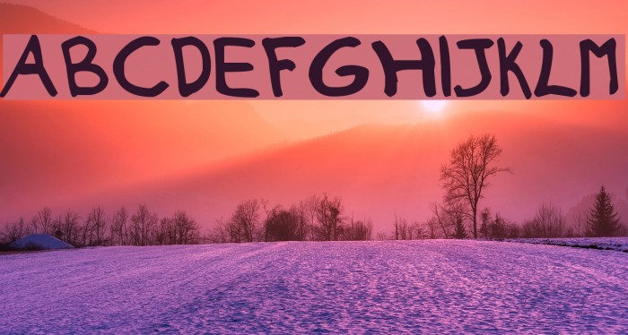 Axe Hand Font - FFonts.net