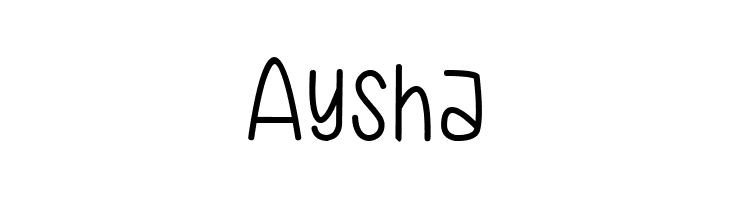 Aysha Font