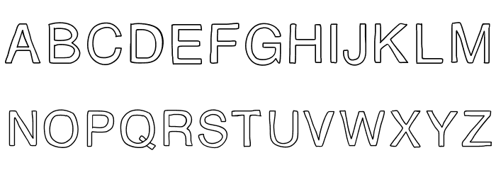 AZ Font - FFonts.net