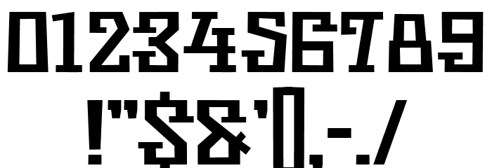 Aztec Regular Font - FFonts.net