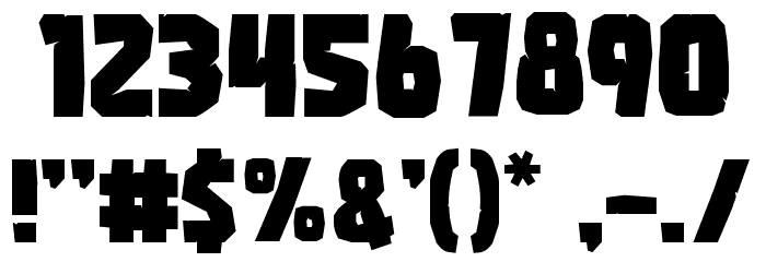Aztech Font - FFonts.net