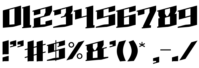 BAD BOY Font - FFonts.net