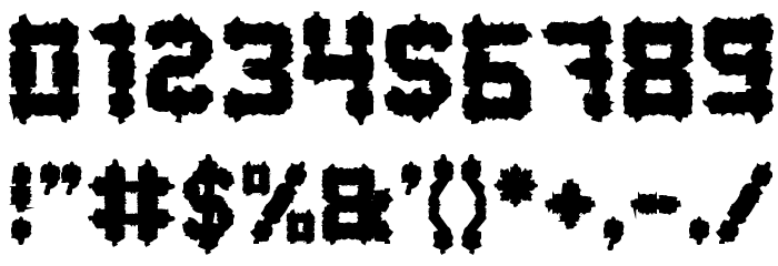 BARBARIAN Bold Font - FFonts.net