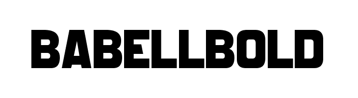 Babell Bold Font - FFonts.net
