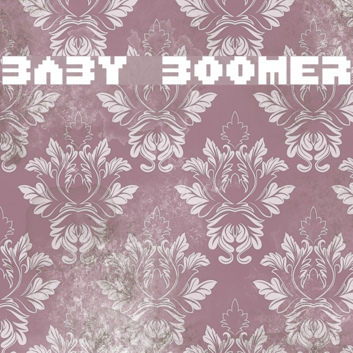 Baby Boomer Font - FFonts.net